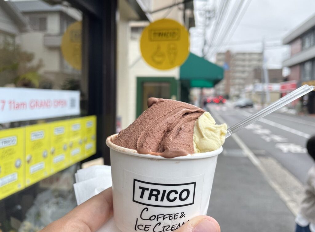TRICO Coffee Roastery&Ice cream│自家焙煎コーヒーとアイスクリームが楽しめるお店【岡山市津島南】 | 岡山スタイル